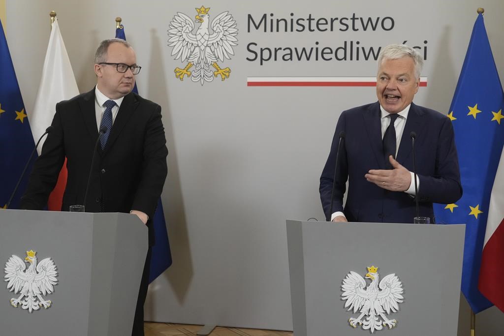 EU official praises efforts by Poland's new government to restore the ...