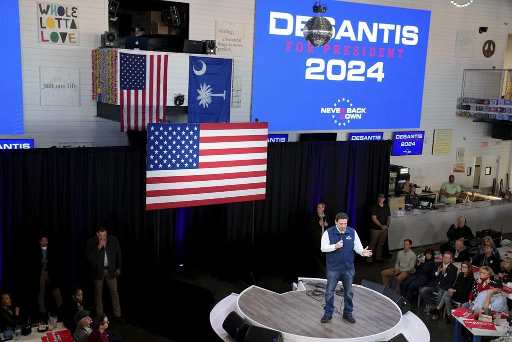 DeSantis gets a warm welcome in South Carolina, but even some ...
