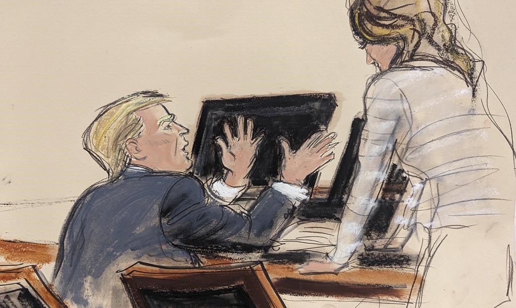 Donald Trump testifies for less than 3 minutes in defamation trial and ...