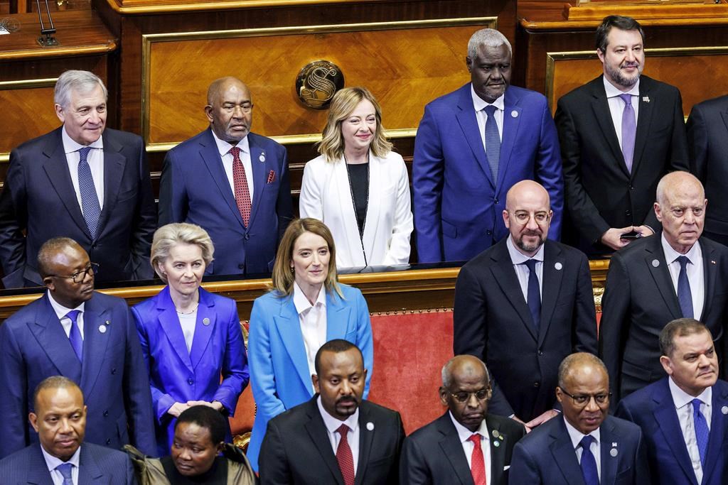 Italian leader Meloni unveils plan to promote Africa development and ...