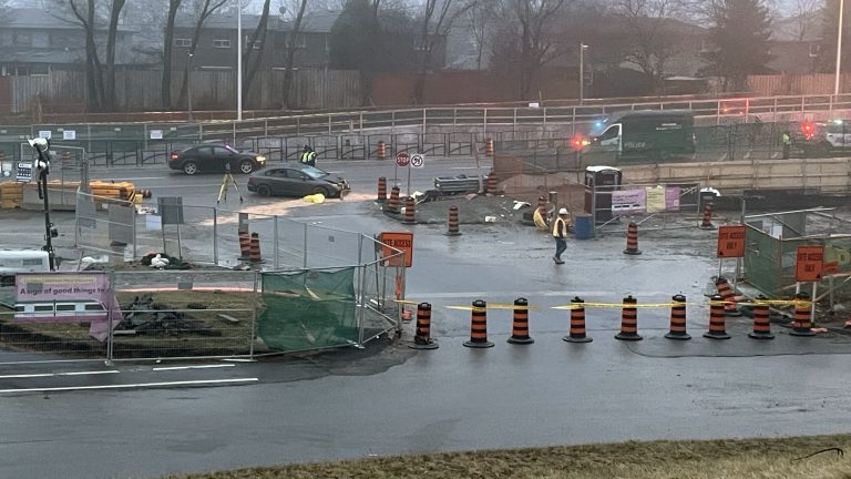 Three people seriously injured in single-car crash in Etobicoke
