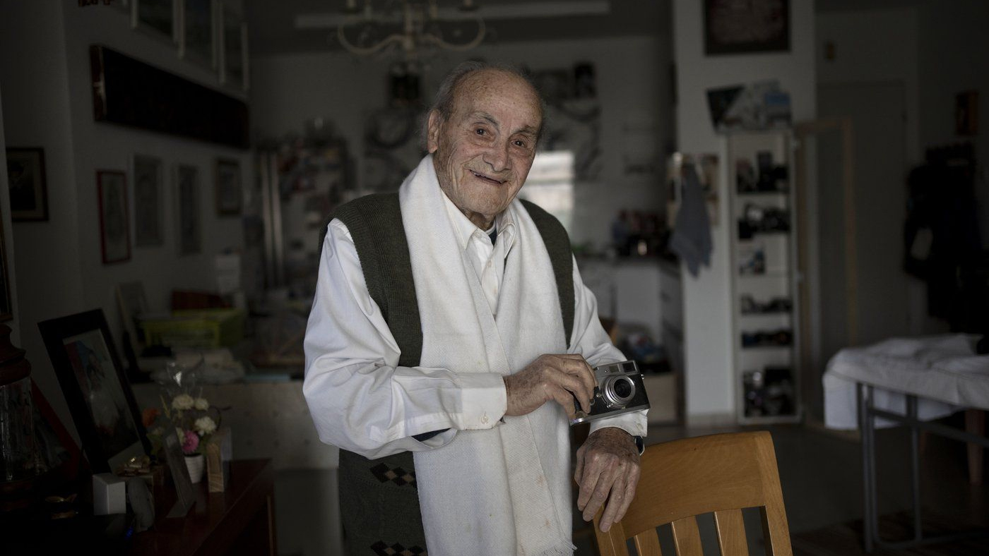 A Holocaust survivor in Israel recalls that trauma through the lens of ...
