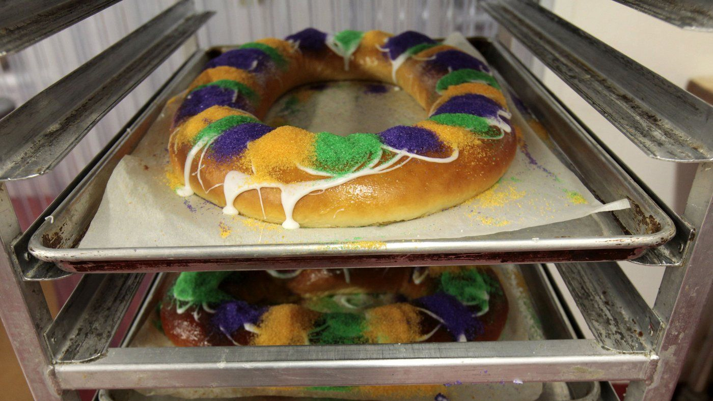 New Orleans thief steals 7 king cakes from bakery in a very Mardi Gras way