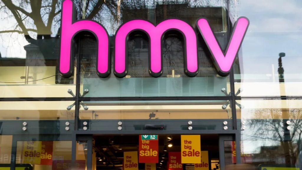 HMV making a comeback through Toys "R" Us locations