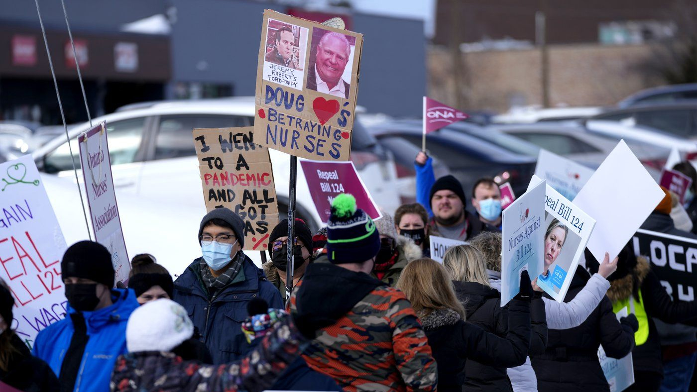 Court of Appeal for Ontario set to release Bill 124 ruling on Monday