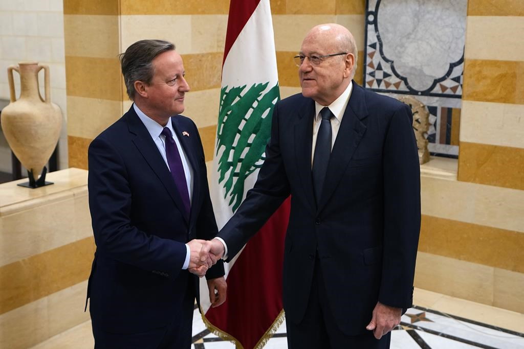 Top UK diplomat says Britain could recognize a Palestinian state before ...