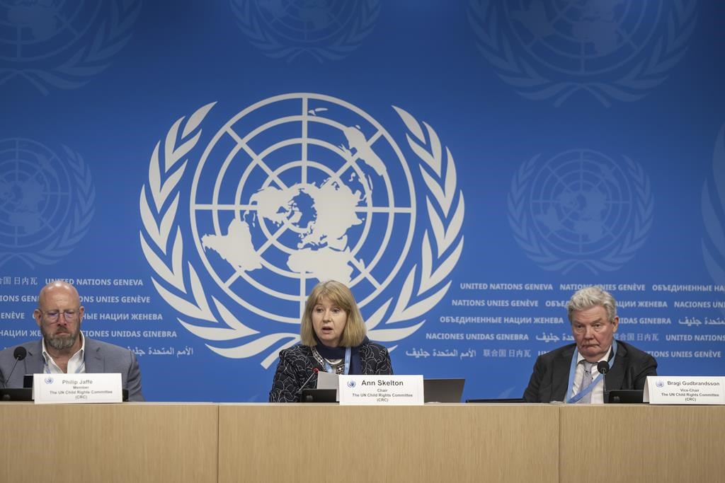 UN experts take Russia to task over deported Ukrainian children and a ...