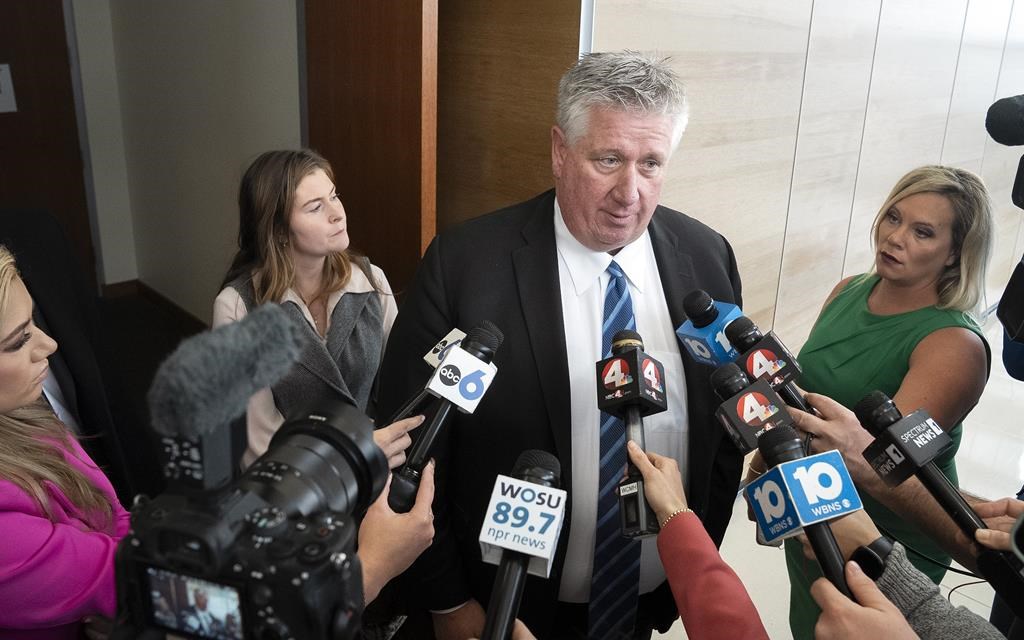 Judge declares a mistrial in a former Ohio deputy’s murder trial