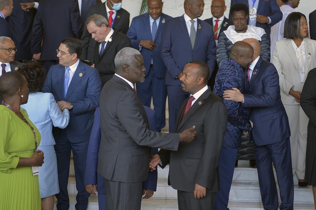 African leaders condemn Israel's offensive in Gaza
