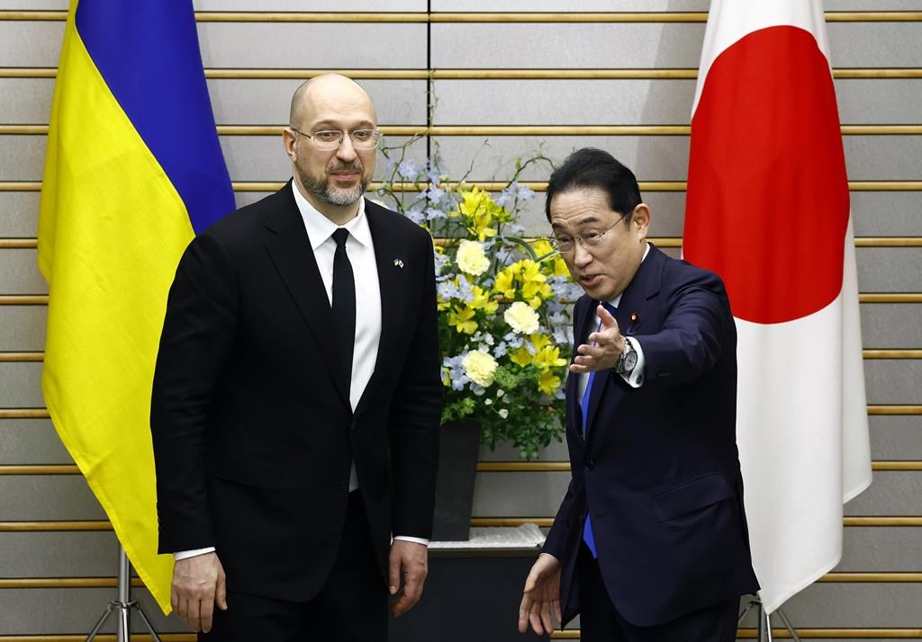 Japan vows support to Ukraine while hosting conference focused on war ...