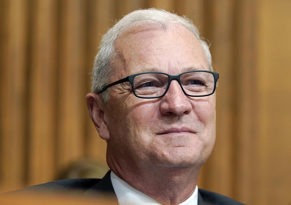 North Dakota Republican Sen. Kevin Cramer says he's seeking reelection