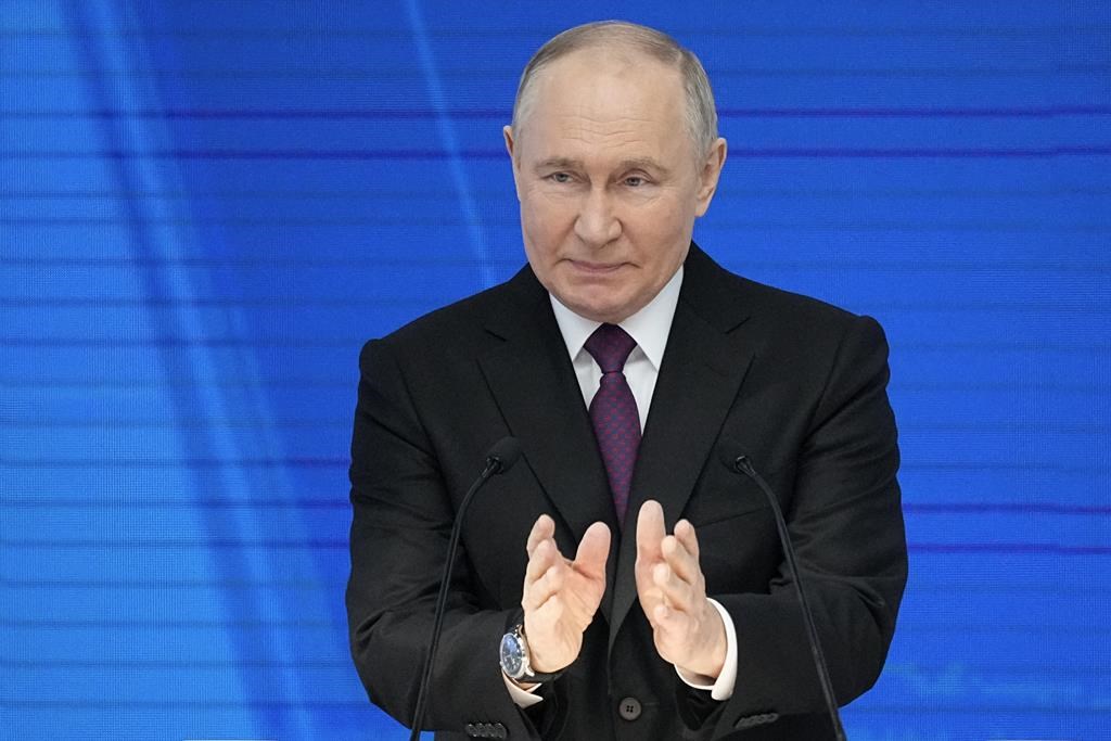 From nuclear risk to helping young families: Things to know about Putin ...