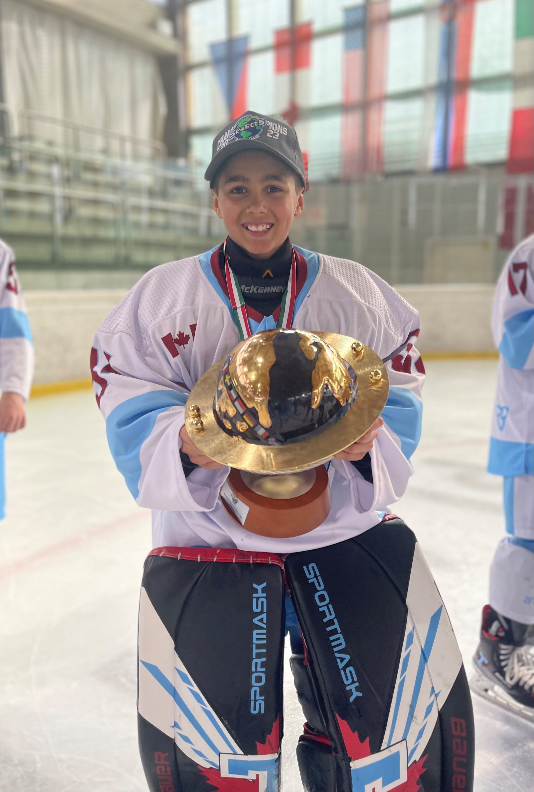 Ethan Rodrigues – Making Saves to Save Lives