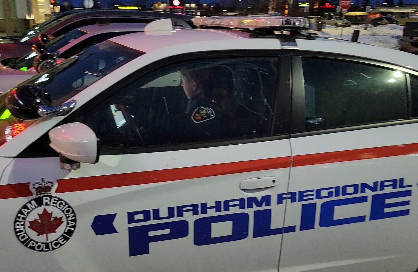 Whitby man facing numerous charges after striking police car in stolen ...
