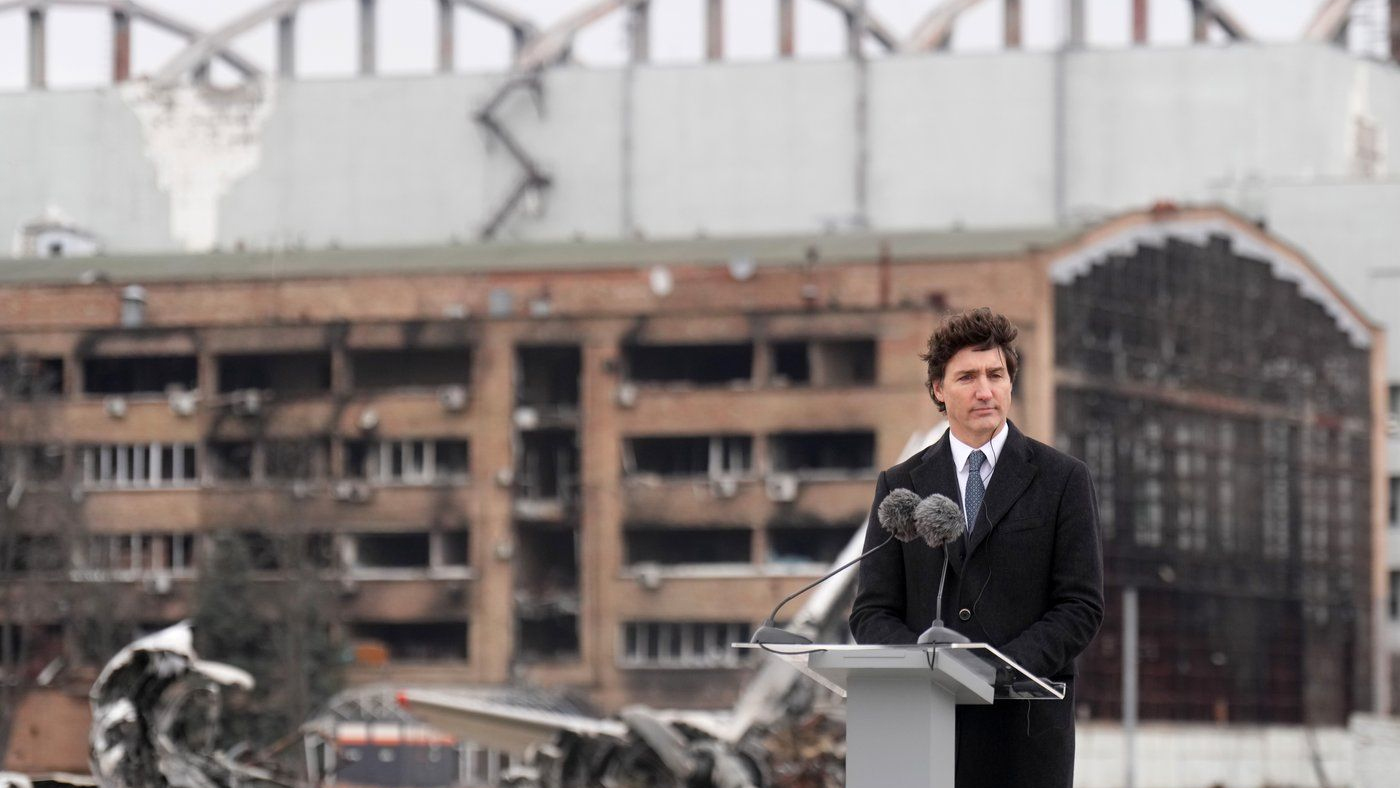 Trudeau says 'weakling' Putin executed Navalny to crush dissent