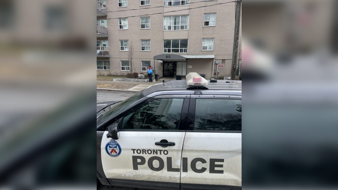Man in 50s critically injured in East York stabbing, suspect arrested