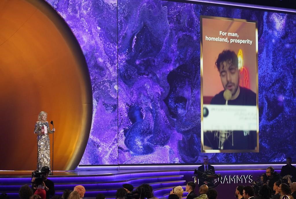 Iranian singer who won Grammy for Mahsa Amini protest anthem is ...