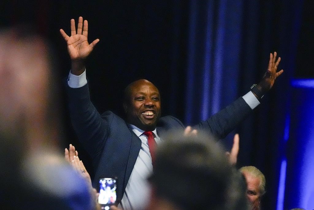 Tim Scott lost his own presidential bid. But he's gotten Donald Trump's ...