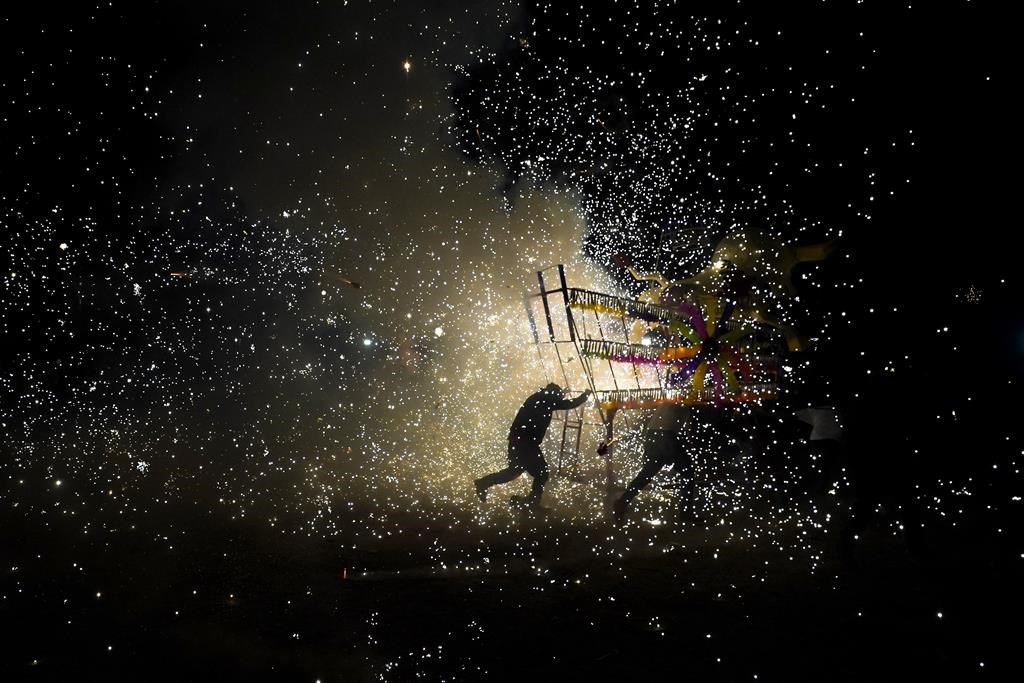 The culture of Mexican fireworks revealed through the lens of an AP ...