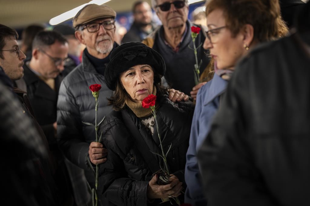 Spanish and European officials mark the 20th anniversary of the Madrid ...