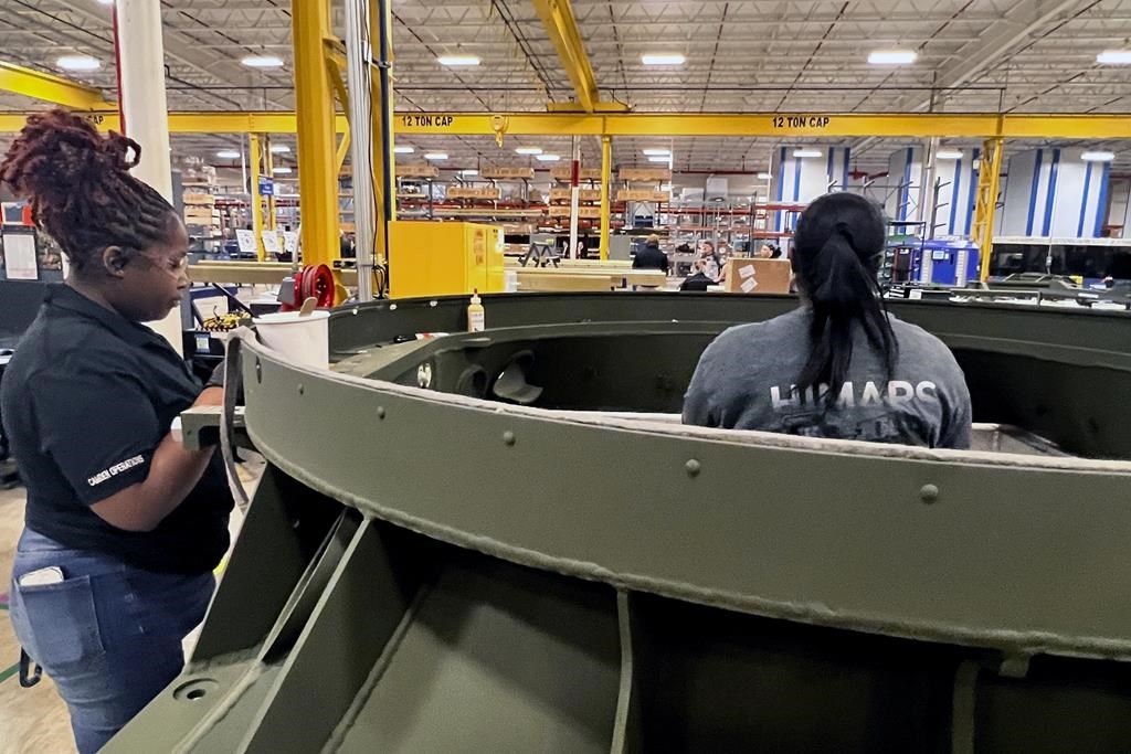 US military chief tours arms plants with GOP lawmakers to show that ...