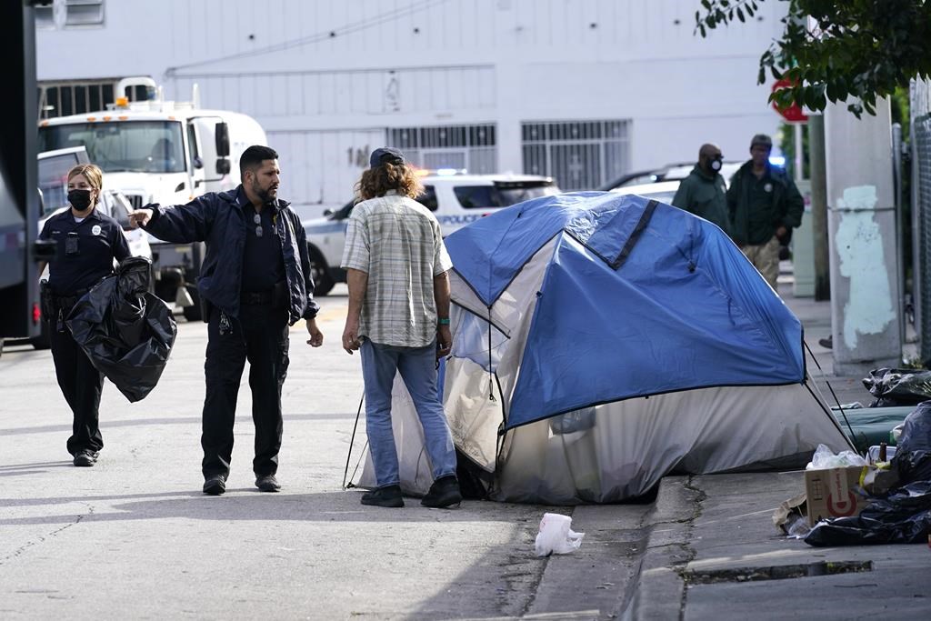 Florida homeless to be banned from sleeping in public spaces under ...