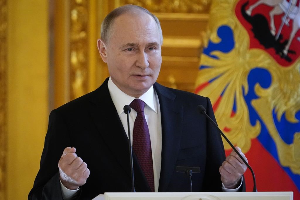 After preordained election, Putin claims vote proves public support for ...