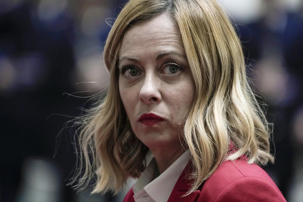 Italy's Meloni seeks symbolic compensation from suspects over deepfake ...