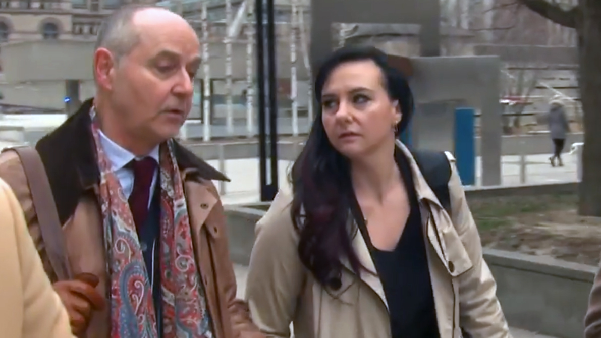 Cop 'embellished' account of events leading up to partner's death: defence