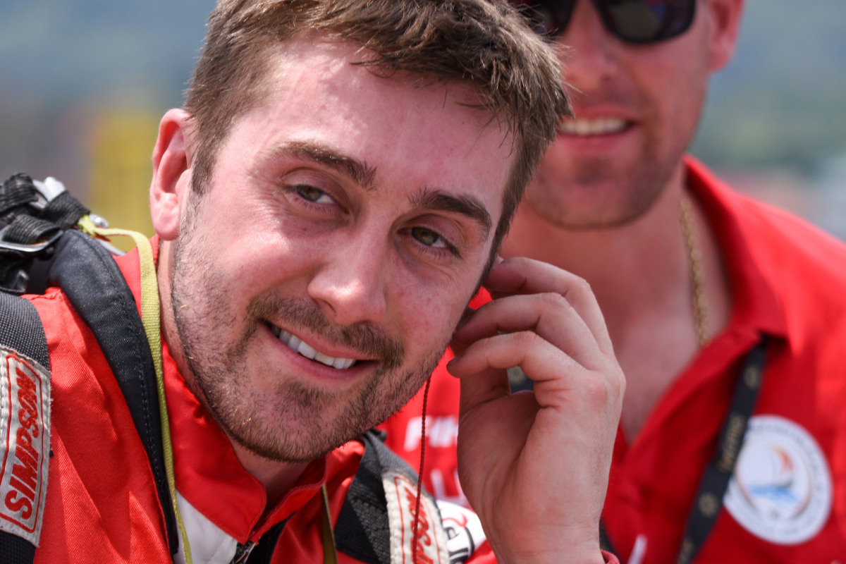 Rusty Wyatt has unforgettable start to racing season