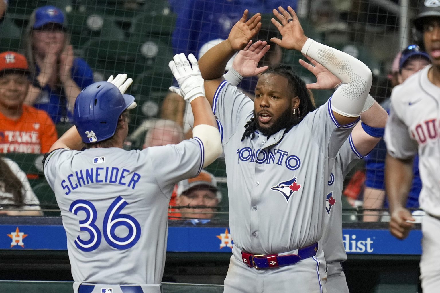 Davis Schneider plays hero, lifts Blue Jays with 9th inning home run