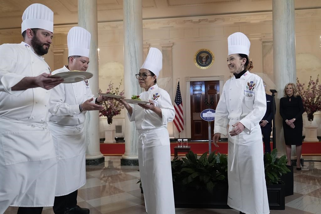 Steak, cherry blossoms and Paul Simon will be featured at the White ...