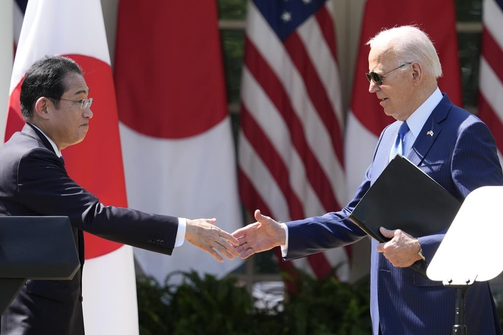 Biden says he backs Japan's outreach to North Korea and says he's still ...