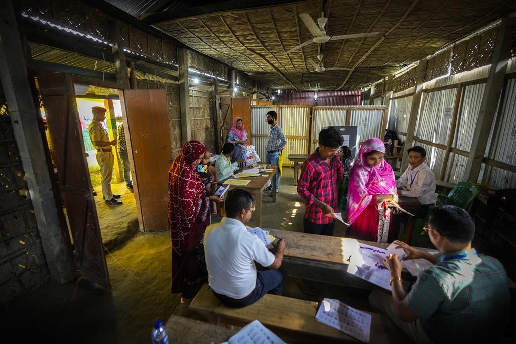 India votes in second phase of national elections with Modi's BJP as ...