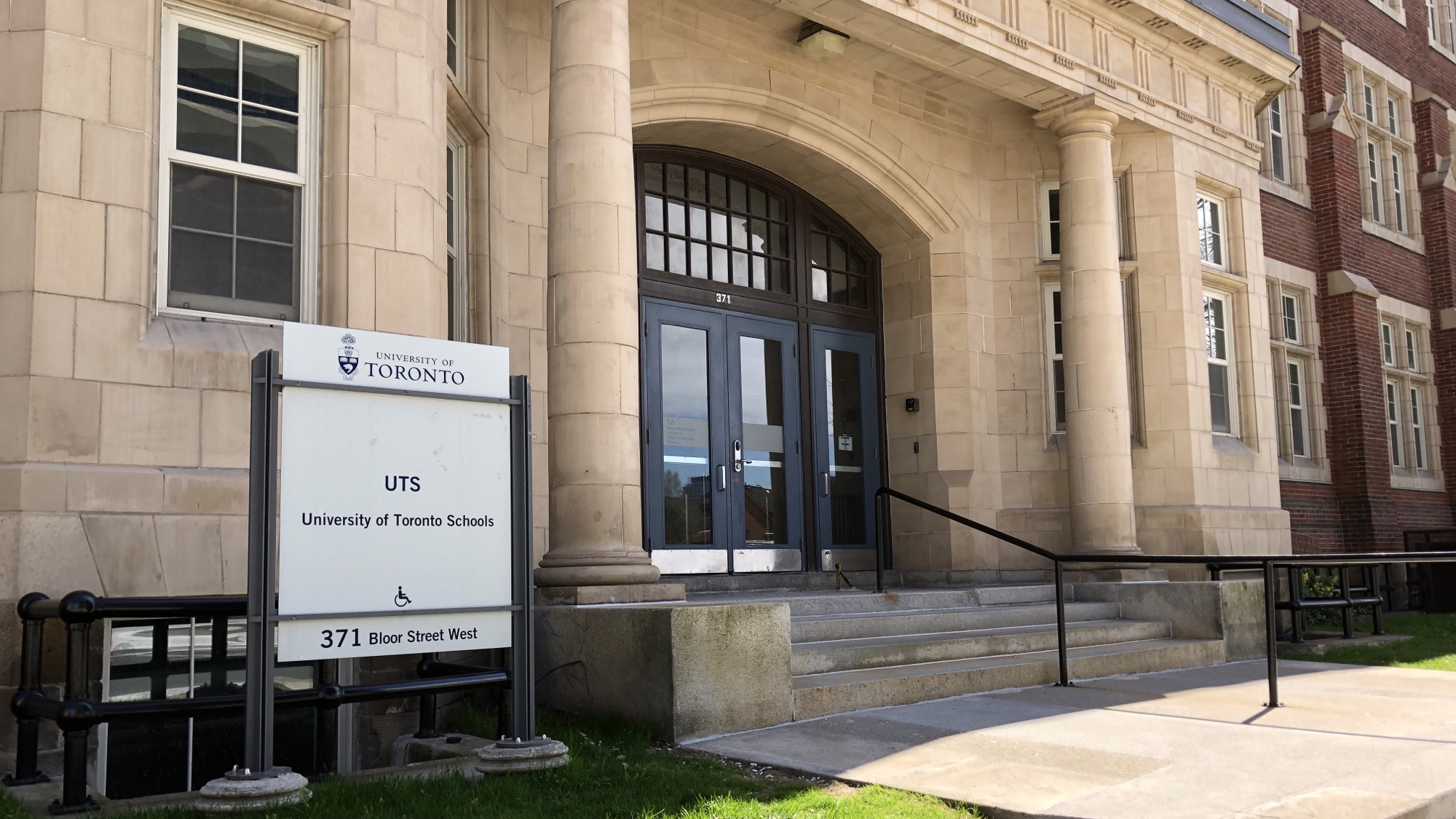 Teen injured in 40-foot fall from school in The Annex