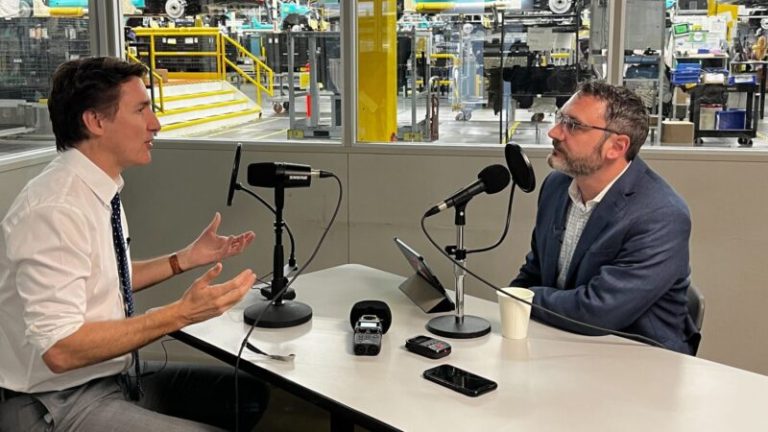 A conversation with Prime Minister Justin Trudeau
