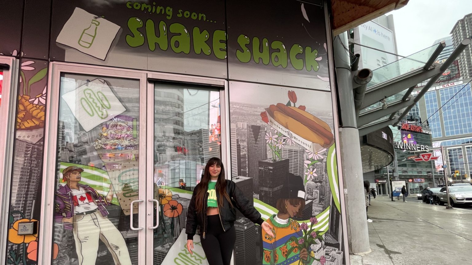 Shake Shack opens at Toronto's Yonge-Dundas on Thursday