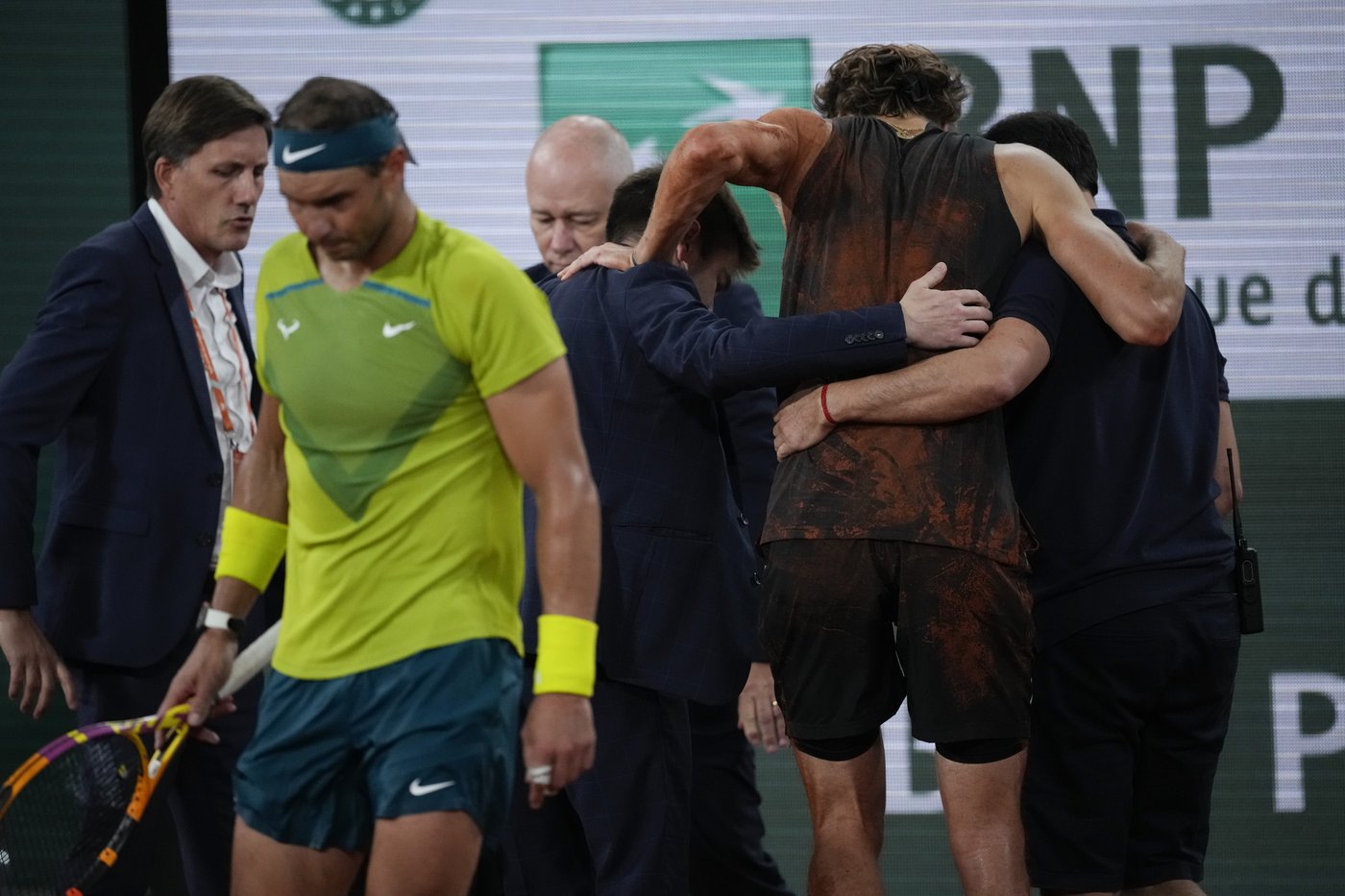 Why did the French Open cancel a farewell ceremony for Rafael Nadal ...