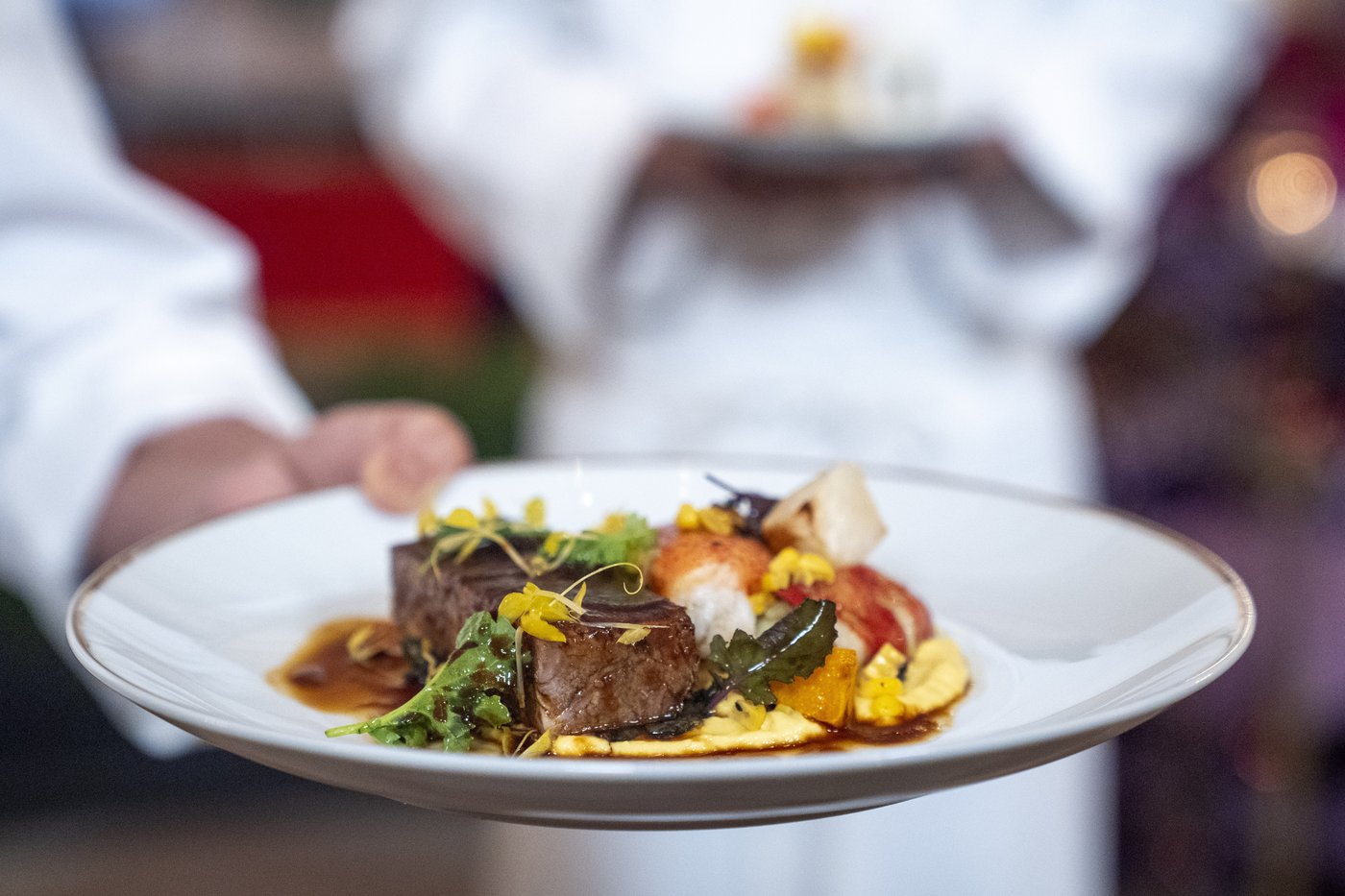 Female White House chef duo has dished up culinary diplomacy at state ...