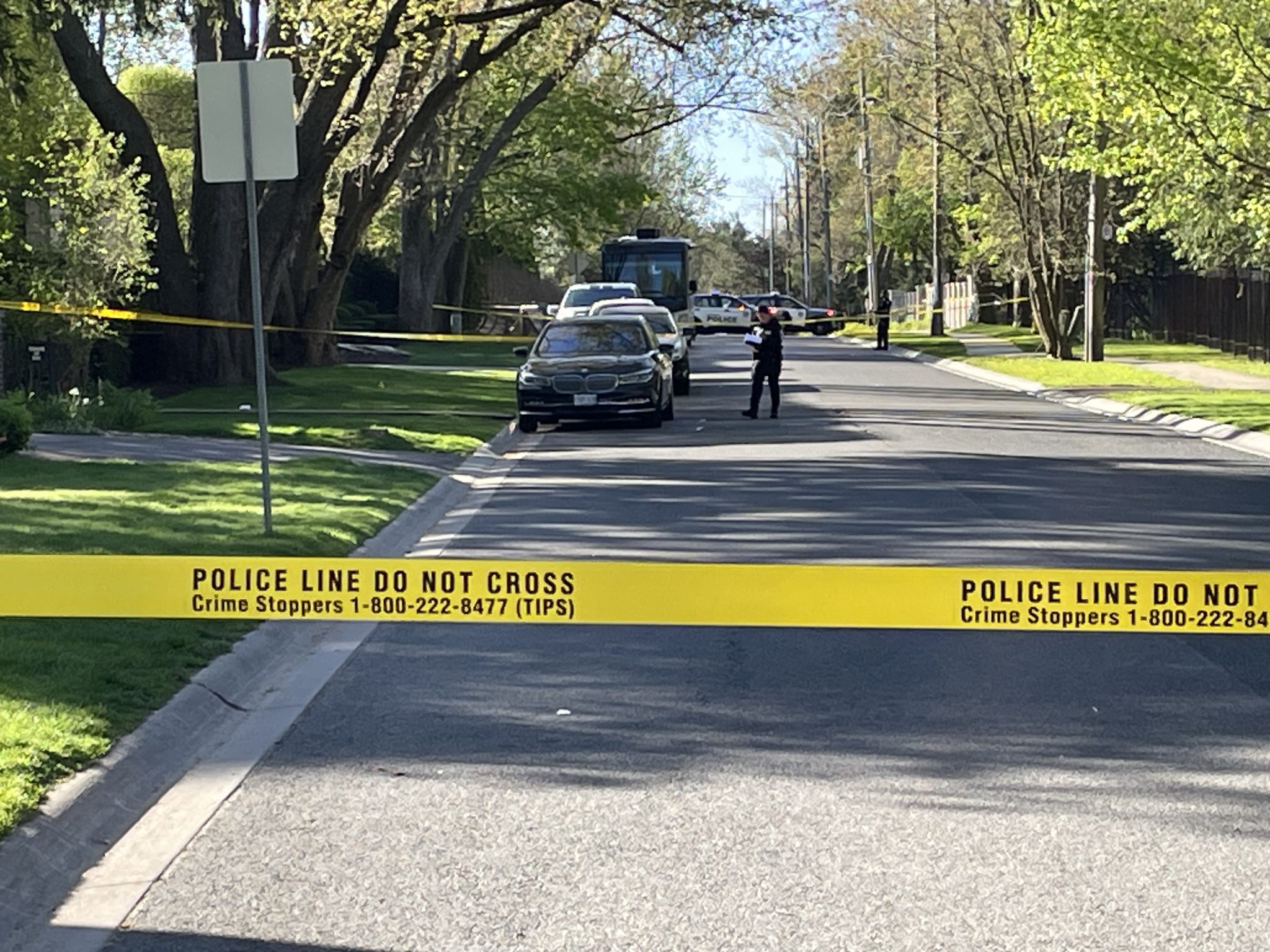 Police back at Drake's mansion a day after shooting to deal with intruder