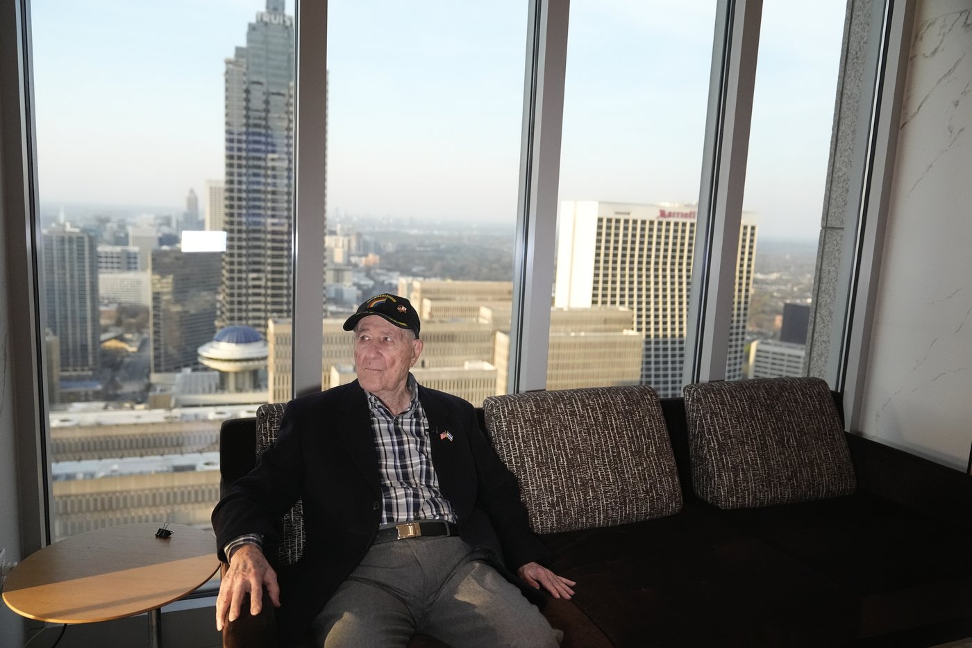 He saw the horrors of Dachau. Now, this veteran warns against Holocaust ...