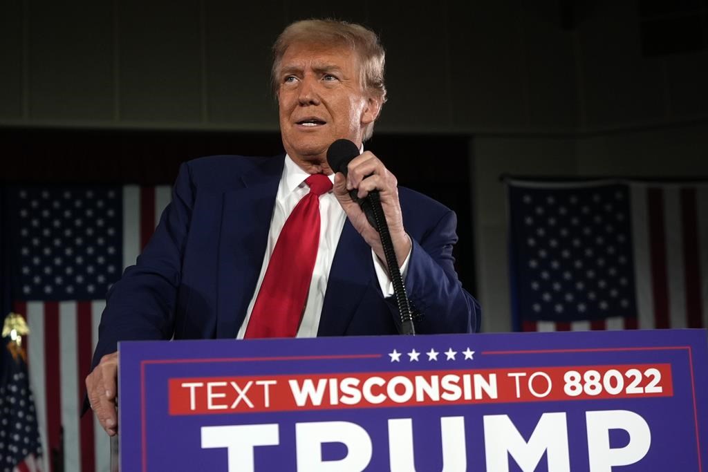 Trump will speak at the Libertarian National Convention as he woos ...