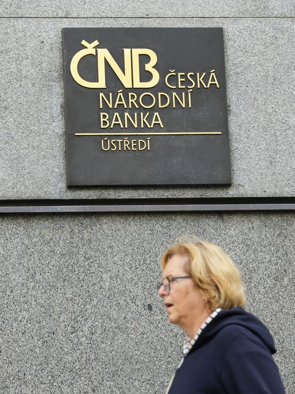 Czech central bank cuts a key interest rate again with inflation down ...
