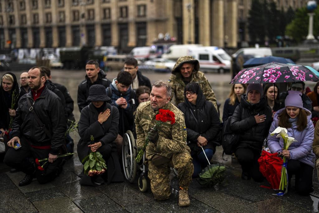 Grit, humor, grief and gloom mix as Ukrainians face a dangerous new ...