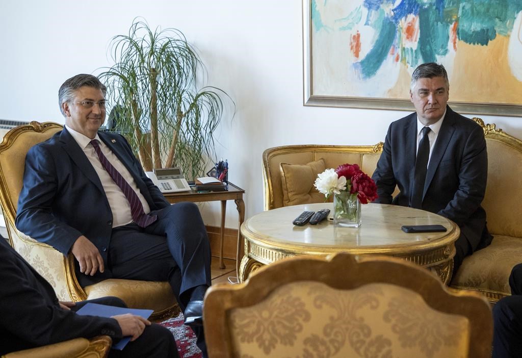 Croatia conservative leader Plenkovic appointed as prime minister ...