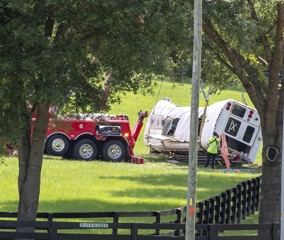 Clarification: Farmworker Bus Accident-Florida story