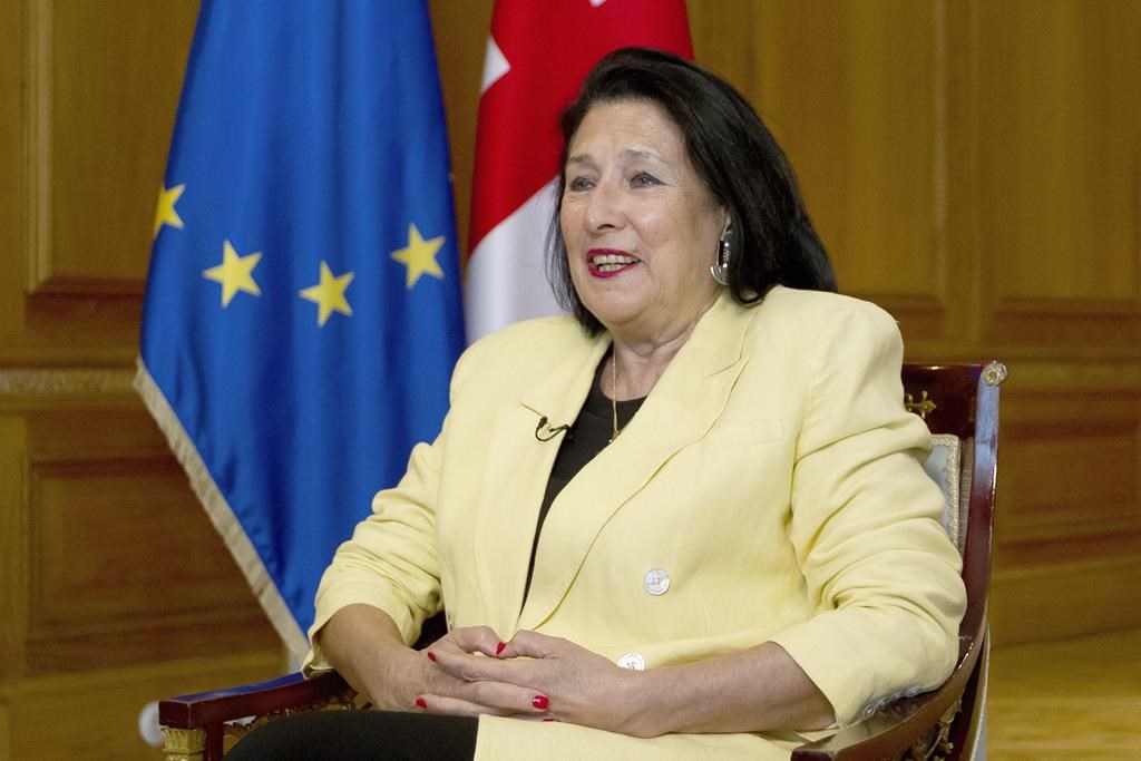 Georgia's leader says a divisive media bill passed by lawmakers is ...