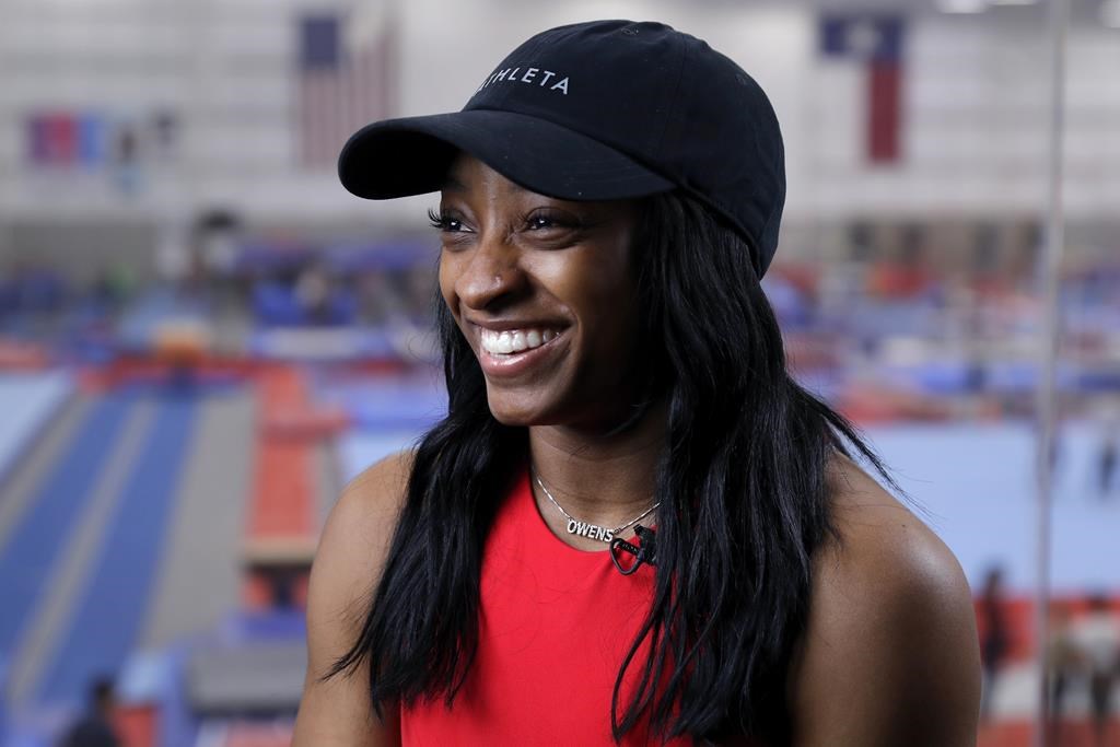Simone Biles is stepping into the Olympic spotlight again. She is ...