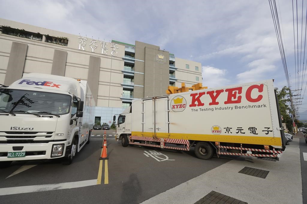 Taiwan is selling more to the US than China in major shift away from ...