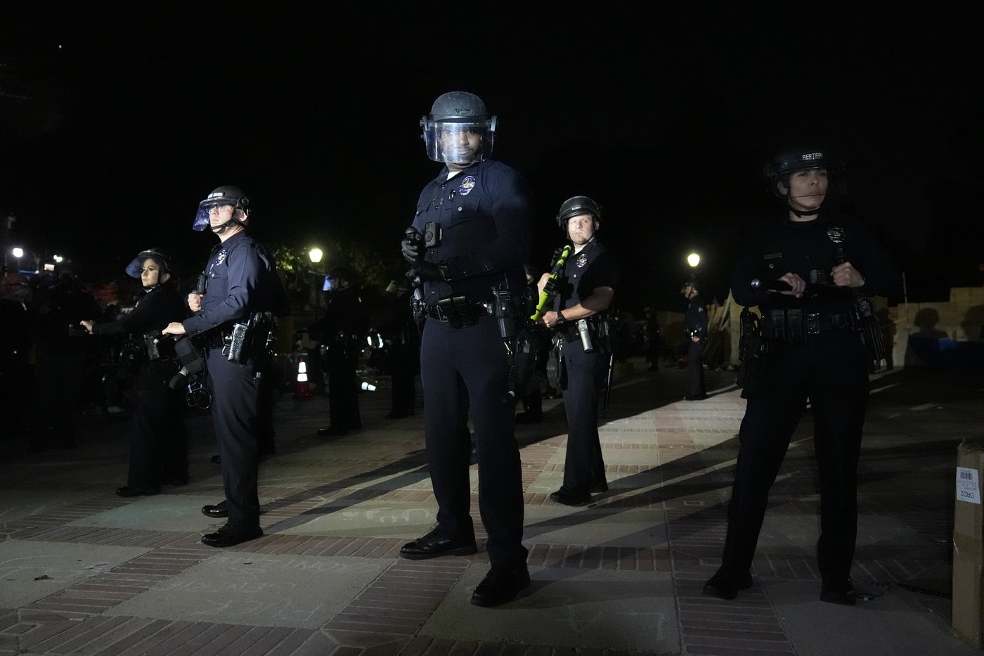 UCLA police arrest young man for alleged felony assault in attack on ...